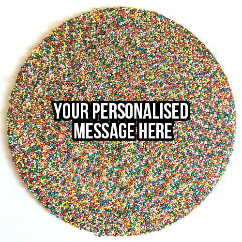 Personalised Giant Freckle – John Walker Chocolatier